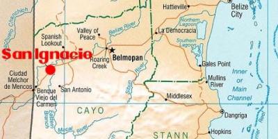 Ignacio Belize Map 27 Amazing Things To Do In Belize — A Complete